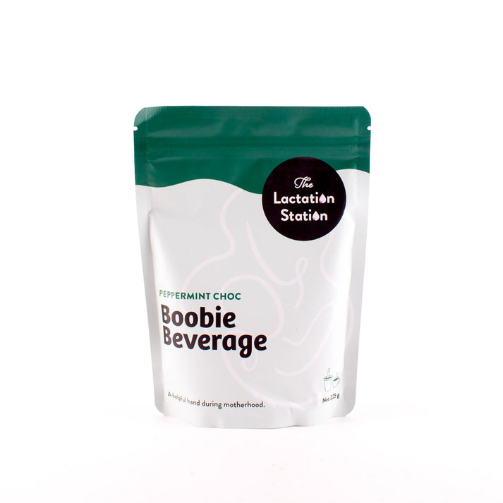 Boobie Beverage- Peppermint Choc – The Lactation Station NZ